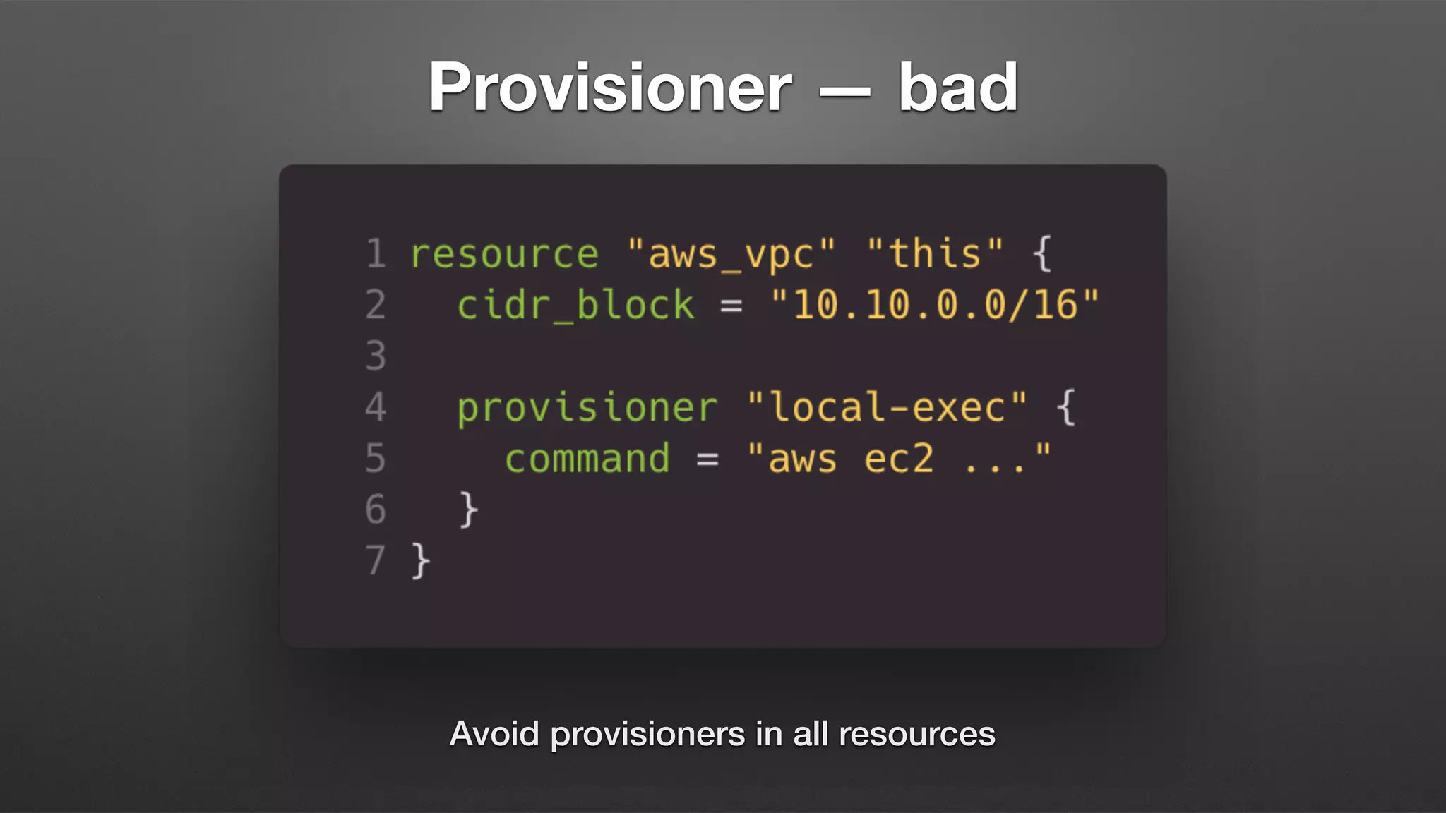 Terraform Modules And Some Of Best Practices Ppt