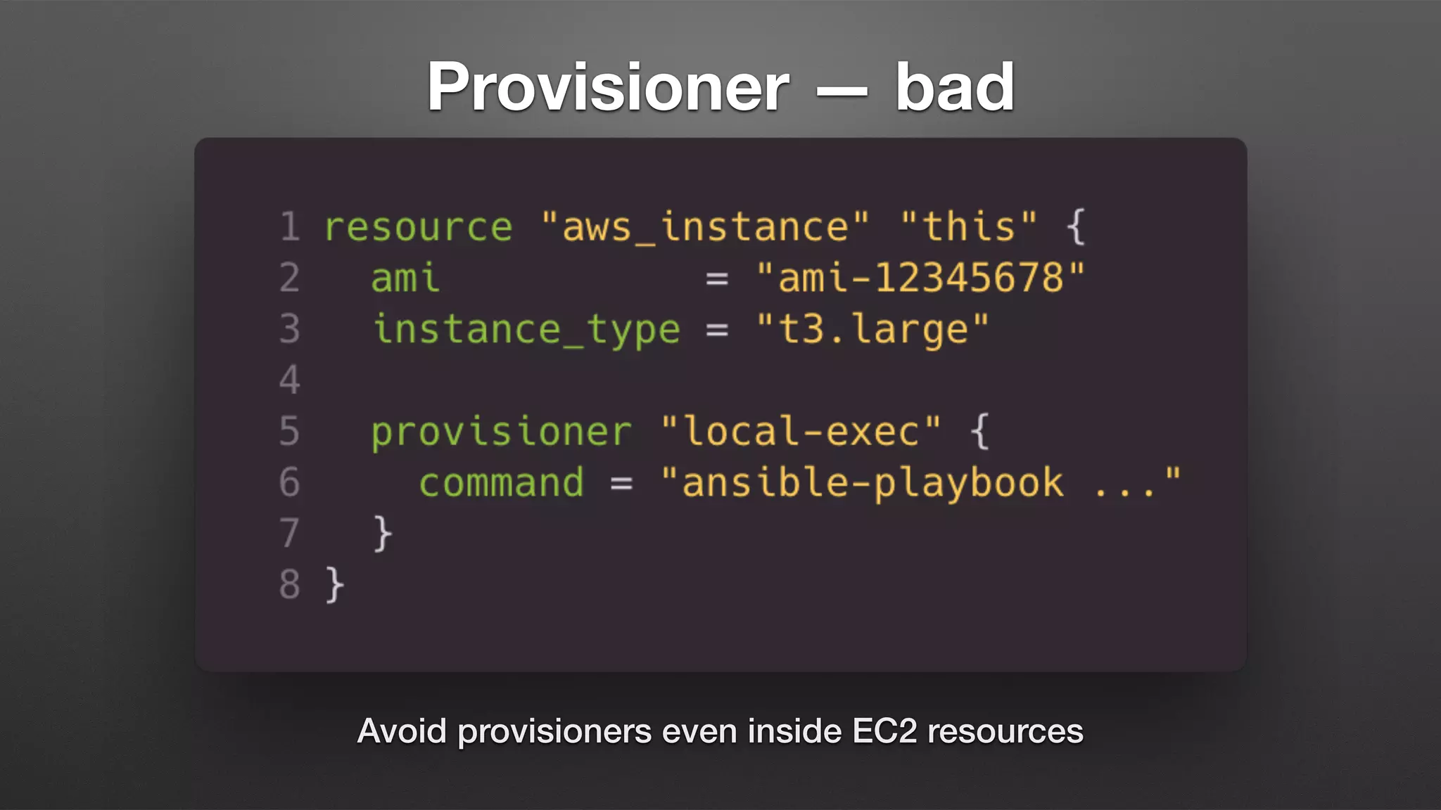 Terraform Modules And Some Of Best Practices Ppt