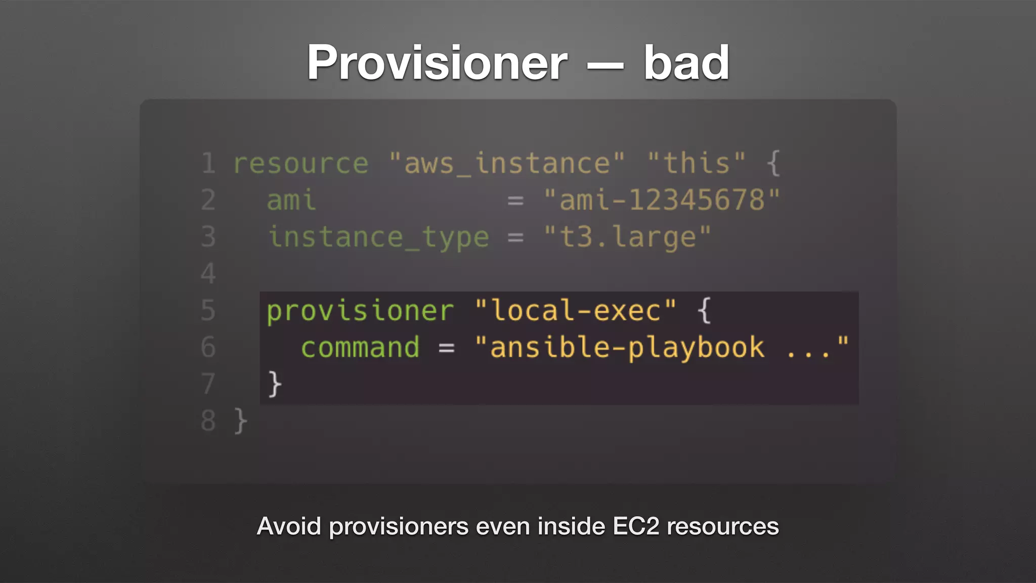 Terraform Modules And Some Of Best Practices Ppt