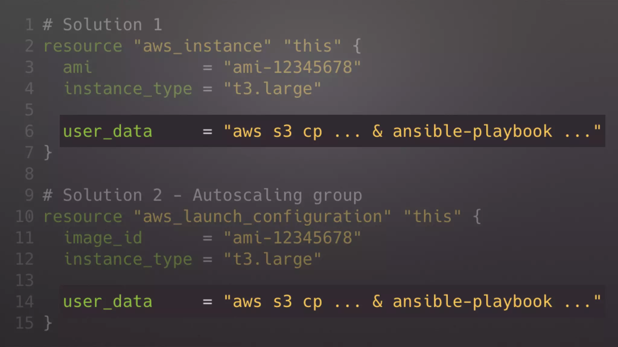Terraform modules and (some of) best practices | PPT