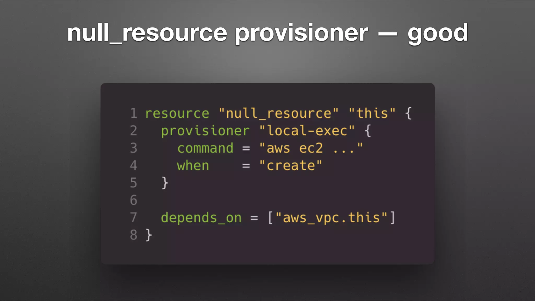 Terraform Modules And Some Of Best Practices Ppt