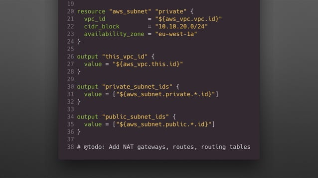 Terraform Modules And Some Of Best Practices Ppt