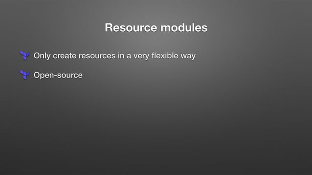 Terraform Modules And Some Of Best Practices Ppt