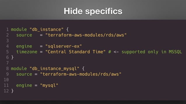 Terraform Modules And Some Of Best Practices Ppt