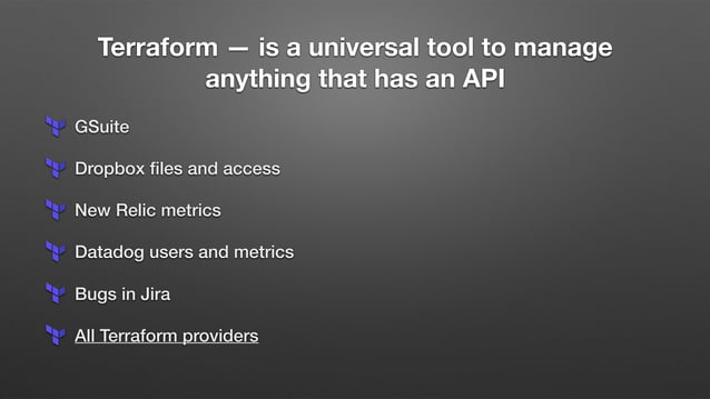 Terraform Modules And Some Of Best Practices Ppt