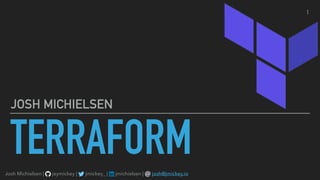 Intro to Terraform | PDF