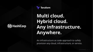 Terraform 0.12 Deep Dive: HCL 2.0 for Infrastructure as Code, Remote ...