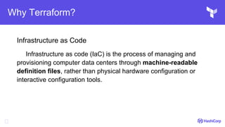 Hashicorp Terraform with Microsoft Azure | PPT