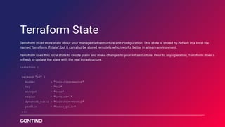 Terraform + ansible talk | PPT