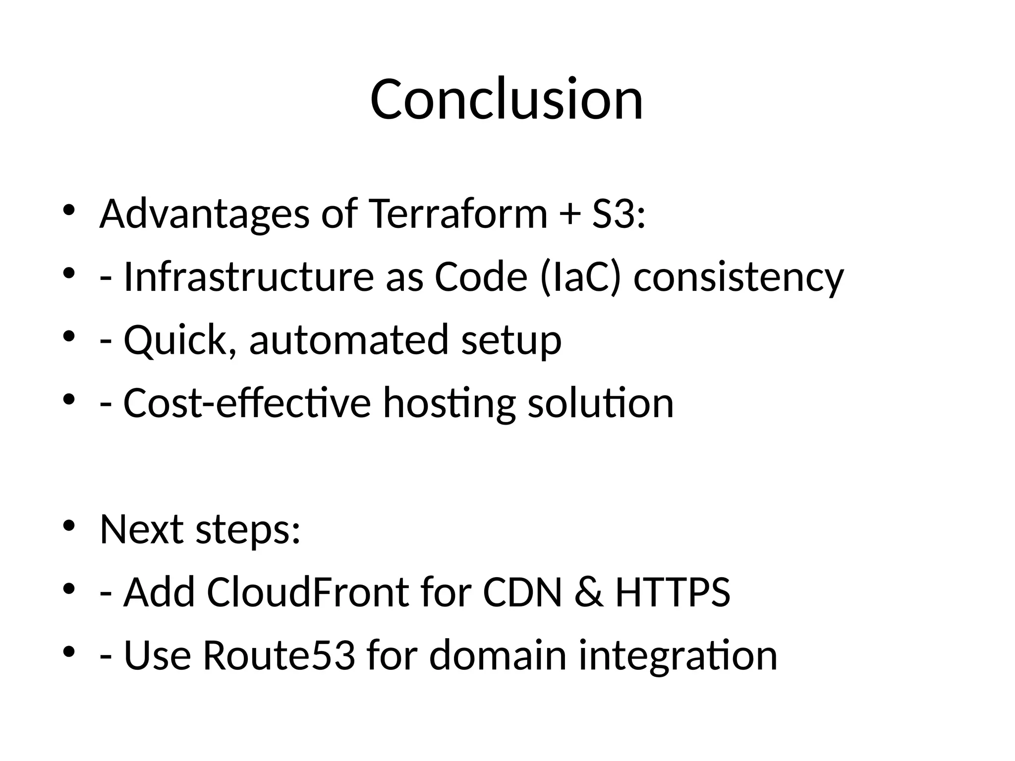 Terraform_AWS_S3_StaticWebsite.pptx .... | PPTX