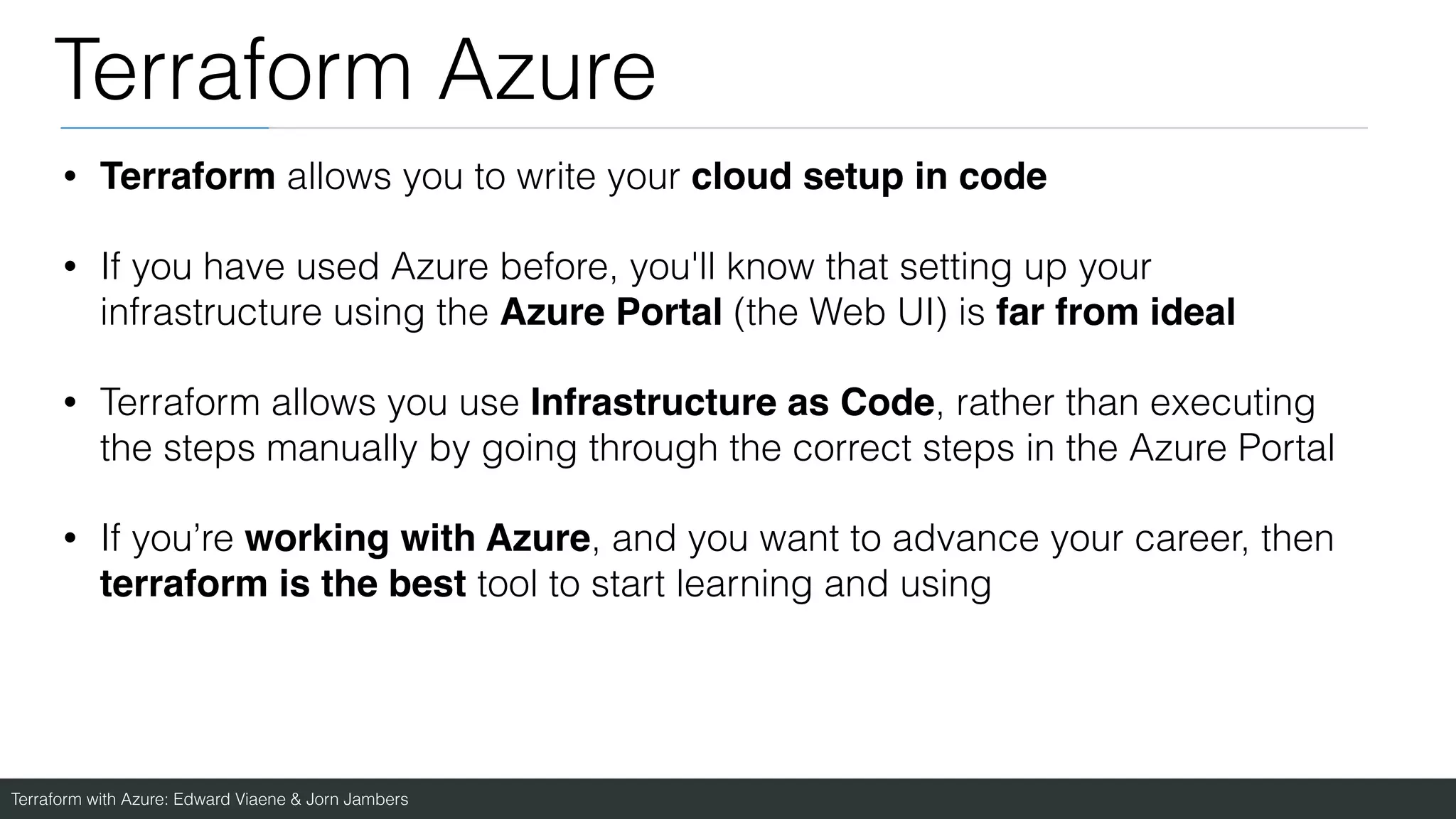 Learn Terraform on Azure | PDF