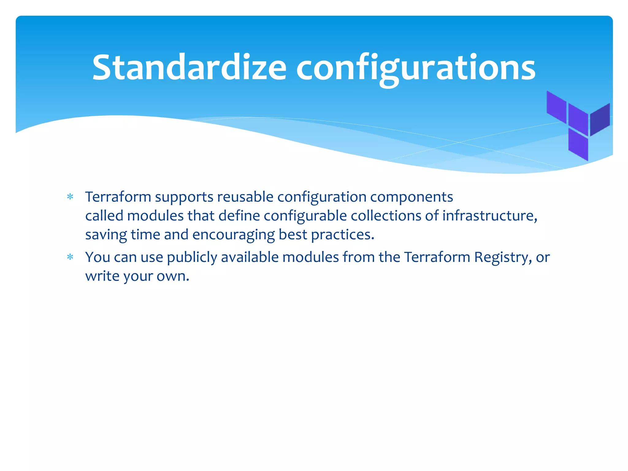 Terraform Basics | PPTX