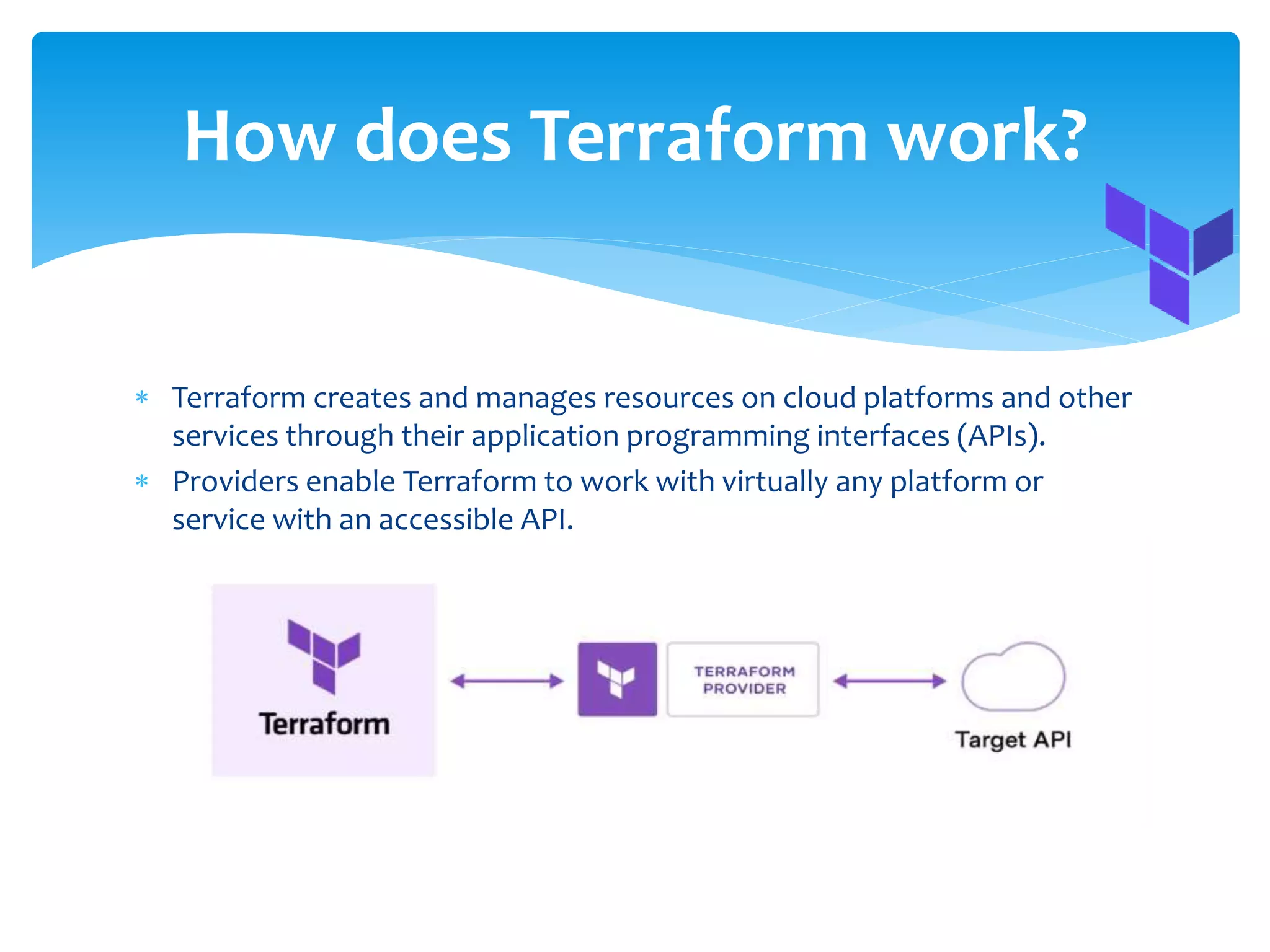 Terraform Basics | PPTX