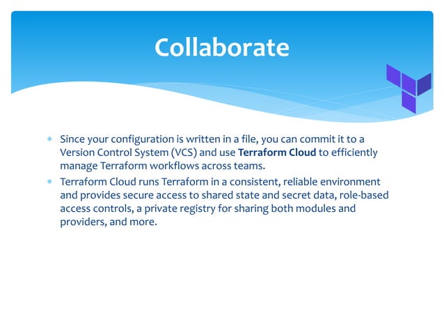 Terraform Basics Ppt 8423