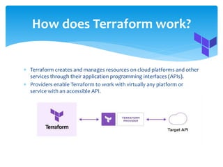 Terraform Basics | PPTX