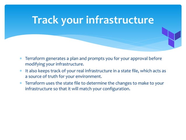 Terraform Basics | PPTX