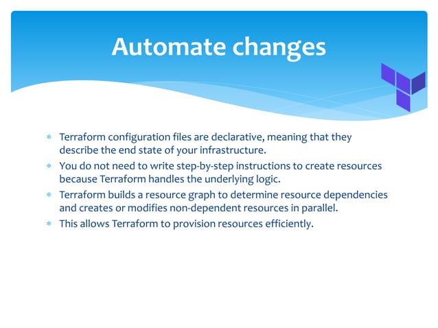 Terraform Basics | PPTX