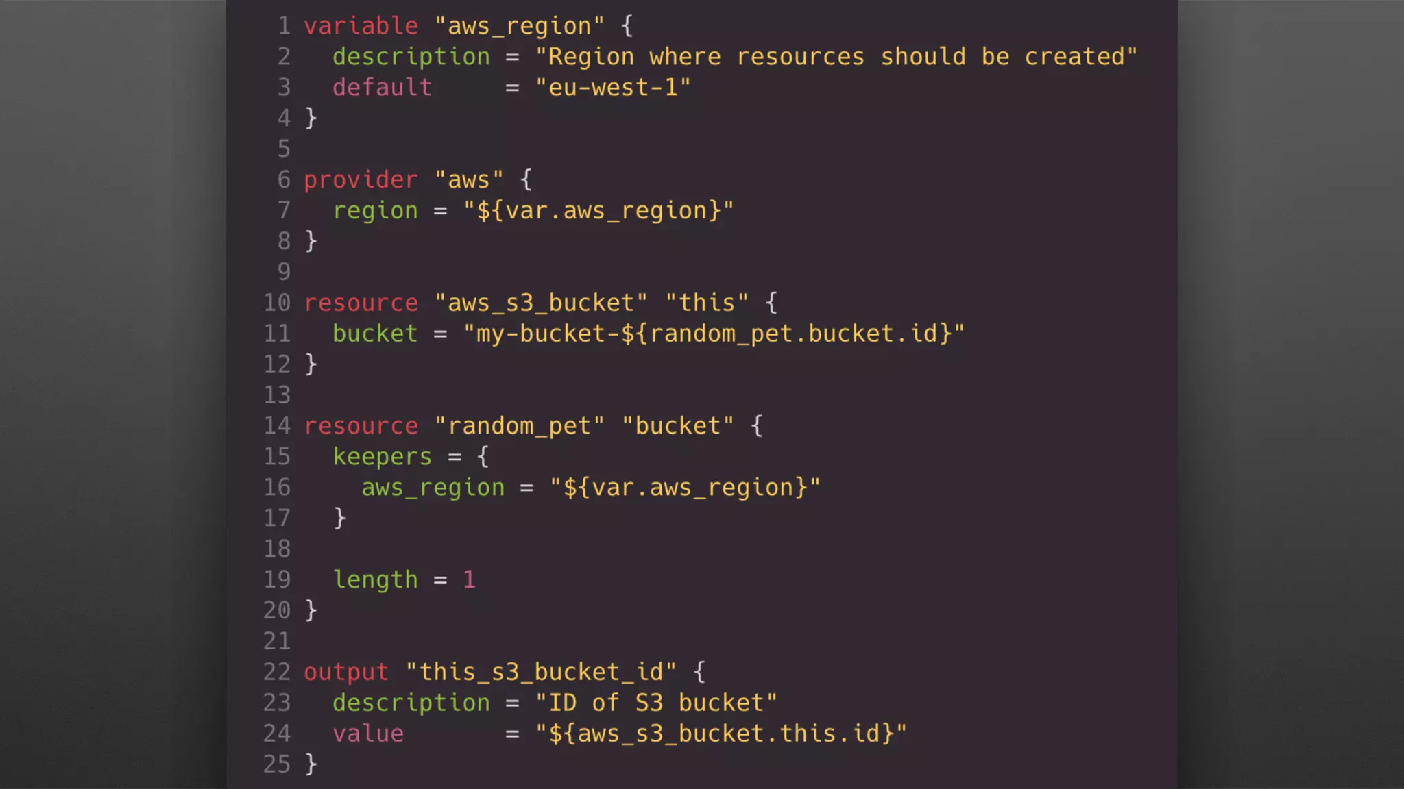 OSDC 2019 | Terraform best practices with examples and arguments by Anton Babenko | PPT
