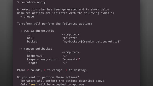 OSDC 2019 | Terraform best practices with examples and arguments by Anton Babenko | PPT