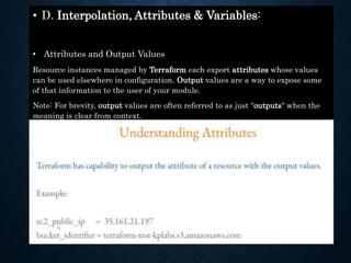 Terraform day02 | PPTX | Cloud Computing | Internet