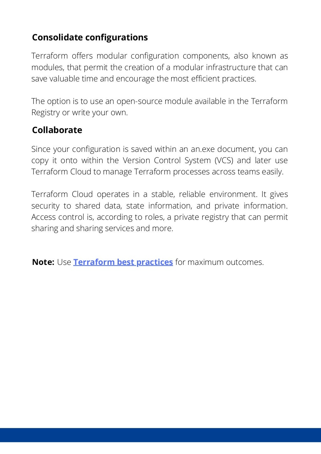 Terraform Definition, Working and Challenges it Overcomes | PDF
