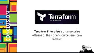 Introduction to Terraform Enterprise | PPTX
