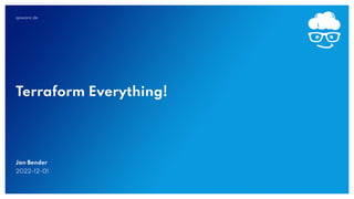Terraform Everything | PDF