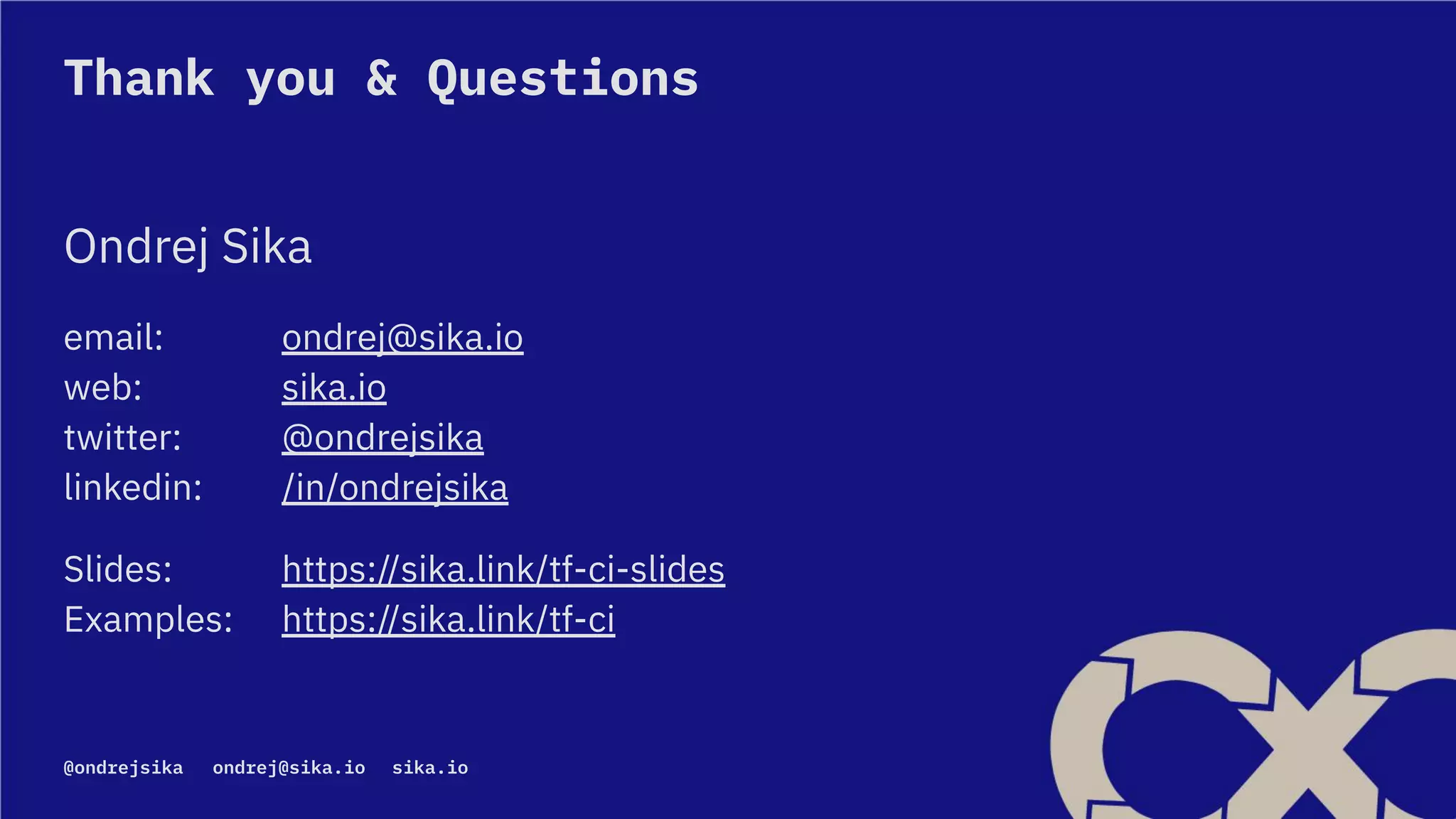 Terraform a gitlab ci | PPT
