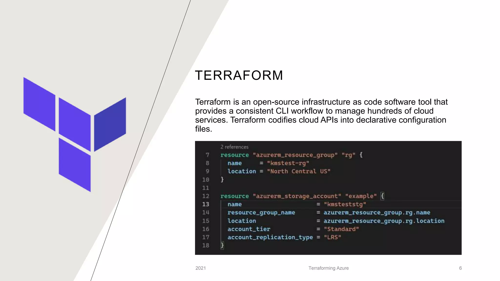Terraforming Azure | PPTX