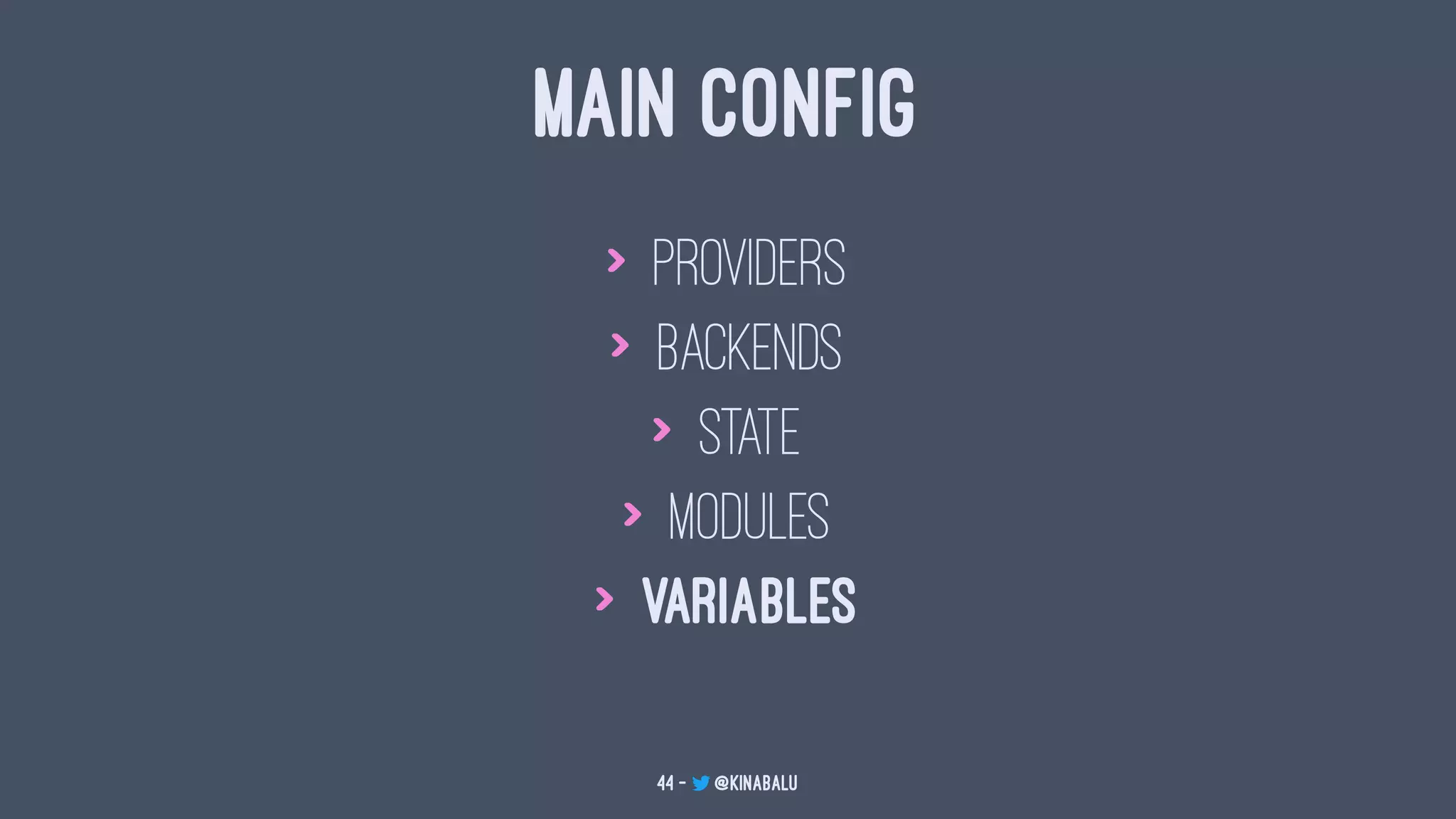 Infrastructure As Code With Terraform Ppt