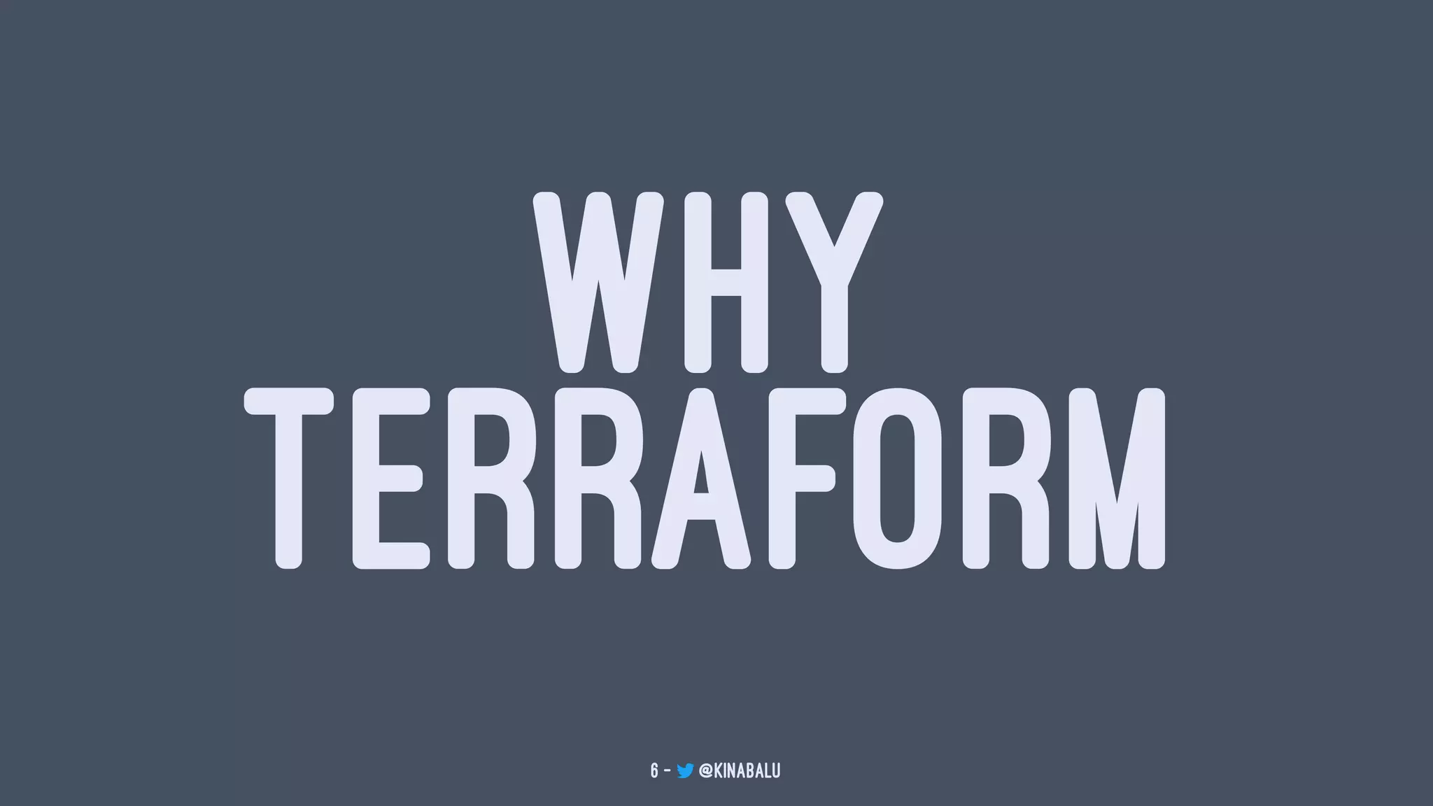 Infrastructure As Code With Terraform Ppt