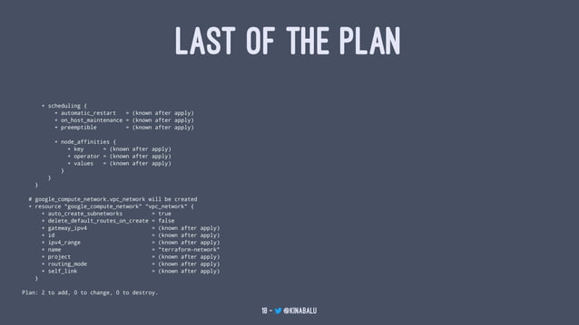 Infrastructure As Code With Terraform Ppt