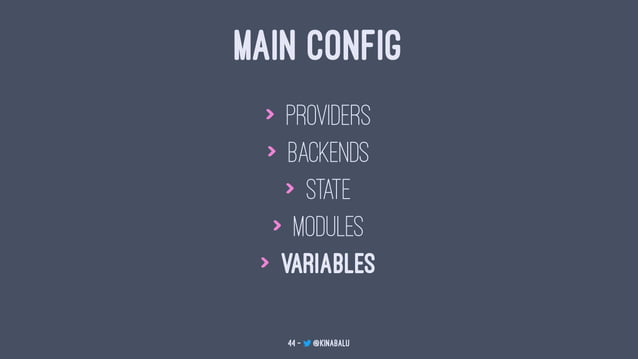 Infrastructure As Code With Terraform Ppt