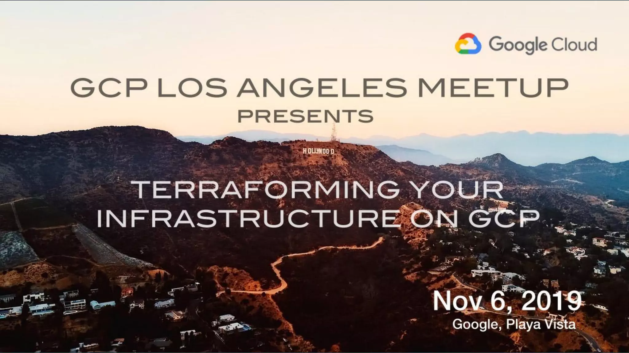 Terraforming your Infrastructure on GCP | PPT