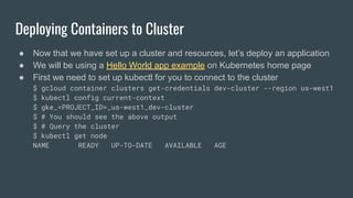 Terraforming your Infrastructure on GCP | PPT