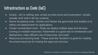 Terraforming your Infrastructure on GCP | PPT