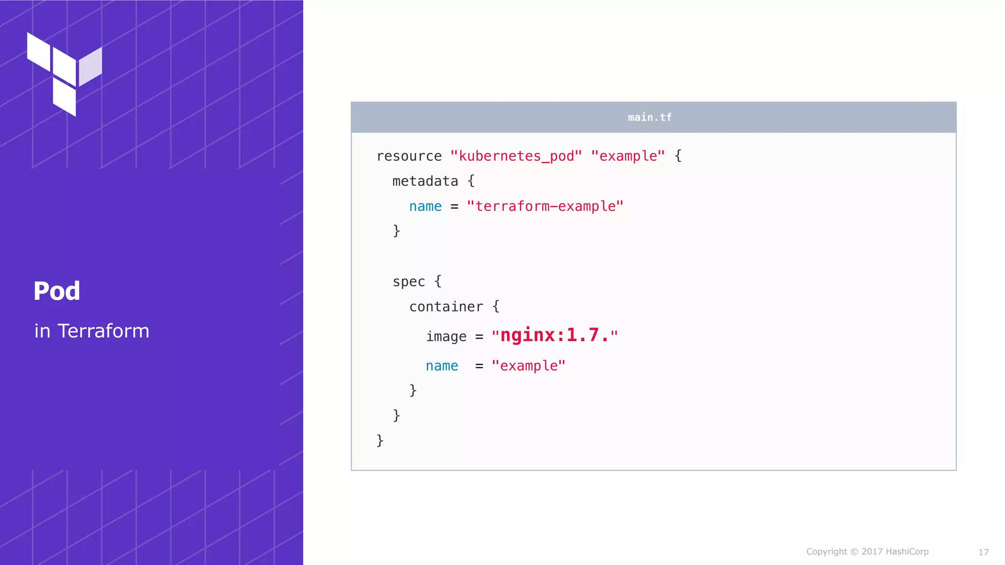 Terraforming the Kubernetes Land | PPT