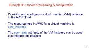 An introduction to the Terraform IaC tool | PPT