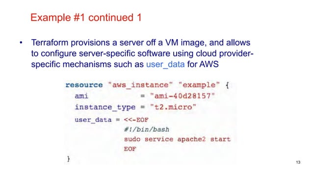 An introduction to the Terraform IaC tool | PPT