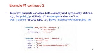 An introduction to the Terraform IaC tool | PPT