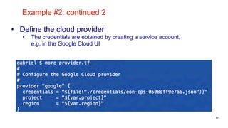 An introduction to the Terraform IaC tool | PPT