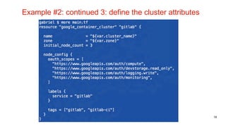 An introduction to the Terraform IaC tool | PPT
