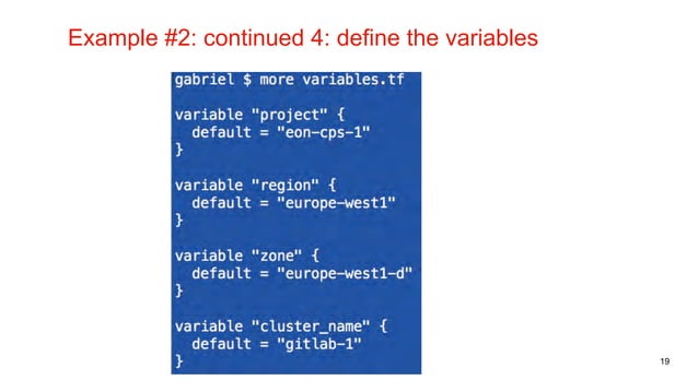 An introduction to the Terraform IaC tool | PPT