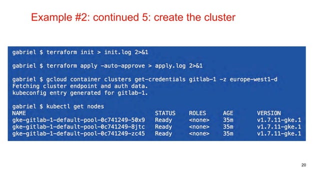 An introduction to the Terraform IaC tool | PPT