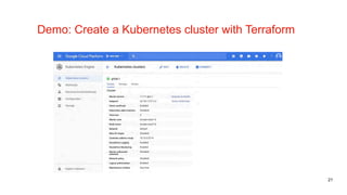 An introduction to the Terraform IaC tool | PPT