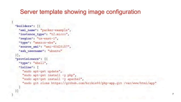 An introduction to the Terraform IaC tool | PPT