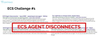 Zero downtime ECS host updates with Terraform | PPT
