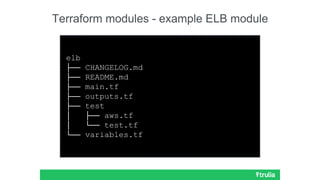Terraform Modules and Continuous Deployment | PPTX | Cloud Computing ...