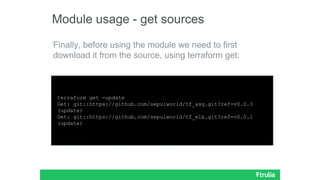 Terraform Modules and Continuous Deployment | PPTX | Cloud Computing ...