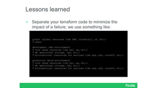 Terraform Modules and Continuous Deployment | PPTX | Cloud Computing ...